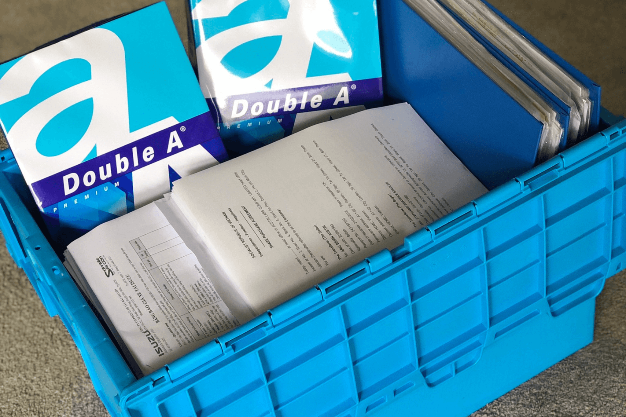 The benefits of using a small warehouse for secure document storage ...